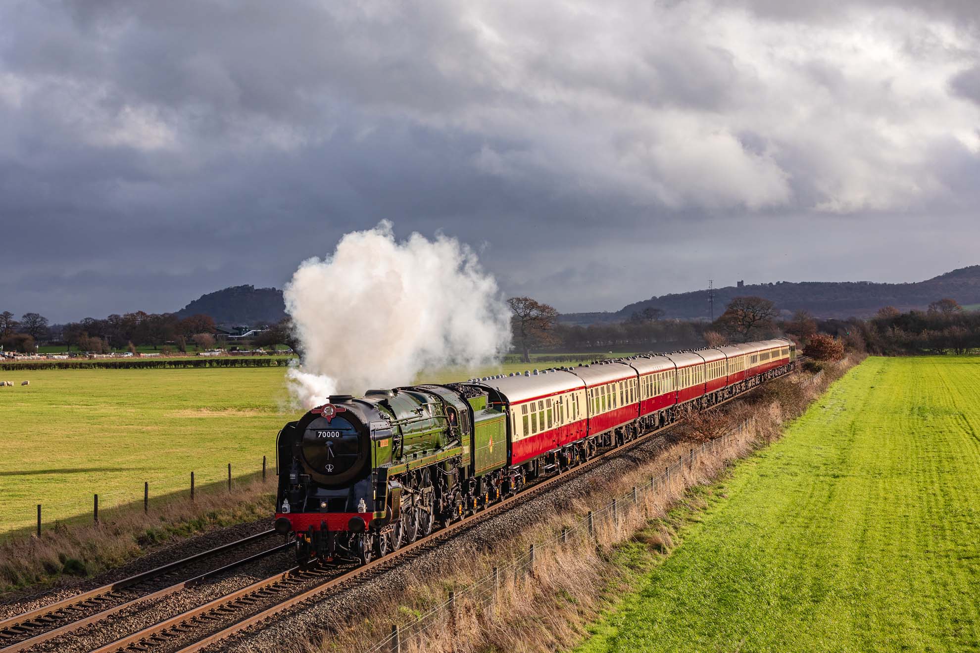 Saphos Trains | The Welsh Marches Express - 24 June 2026