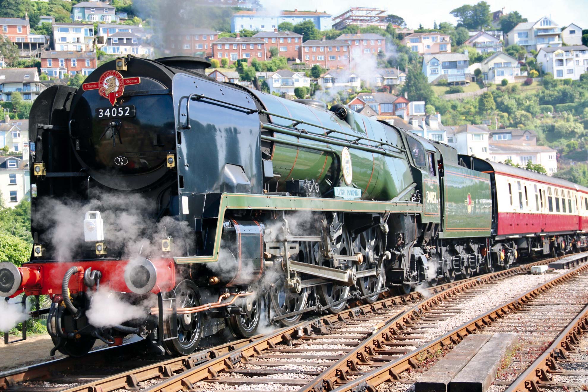 Saphos Trains | English Riviera Express - 15 August 2026